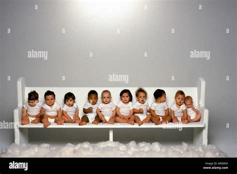 Babies Different Race Hi Res Stock Photography And Images Alamy