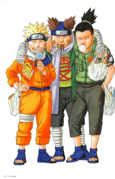 NARUTO ナルト 火影忍者 原画 岸本 高清图片堆糖美图壁纸兴趣社区
