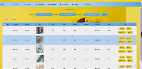 Java计算机毕业设计鲜花管理系统的设计与实现（开题报告源码论文） Csdn博客
