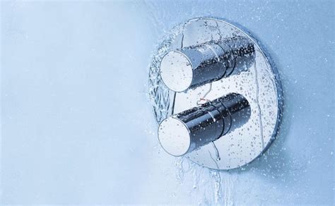 Grohtherm 3000 Cosmopolitan Thermostat Bathshower Mixer Grohe