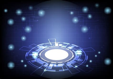 Premium Vector Electronic Cycle Background