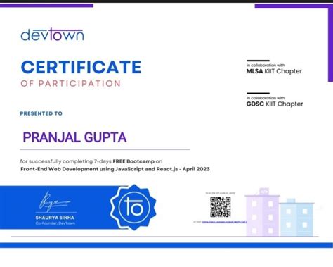 Pranjal Gupta On Linkedin Glad To Share That I Got These Certificate For Successfullly Completing