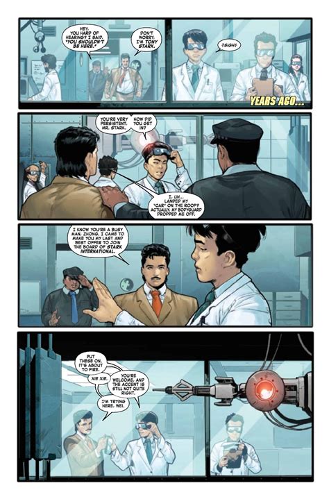 Invincible Iron Man 3 Preview Tony Stark Breaks Bad Comic Watch
