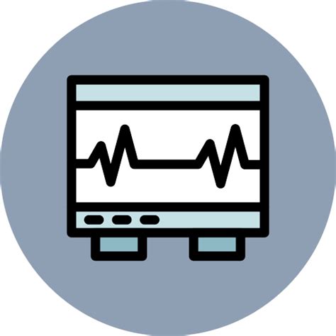 Electrocardiogram Generic Color Lineal Color Icon