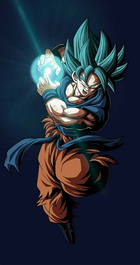 Goku Super Saiyan Kamehameha Wallpaper