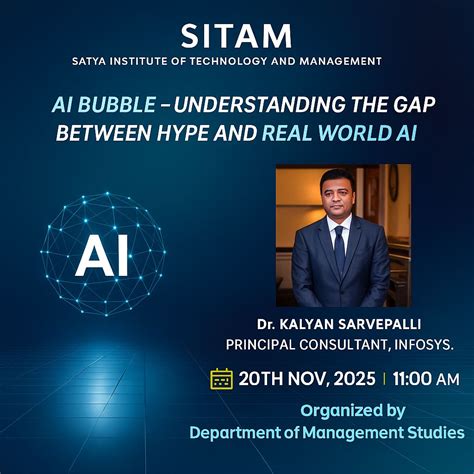 Ai Artificialintelligence Aieducation Mba Analytics Sitam Dr