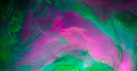 개념 고립된 관념적인 그래픽 그림 물감 녹색 놀라운 다이나믹한 다채로운 담배를 피우다 독창성 디자인 매끄러운 매크로 모양 물 물 속의 잉크