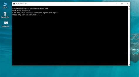 Windows Batch File Prompt For Input Networkingskyey