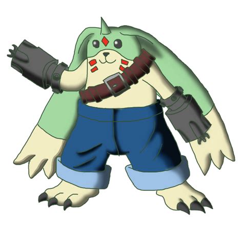 Gargomon By Godzillaf On Deviantart