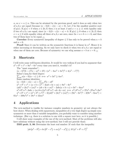The Uvw Method Pdf