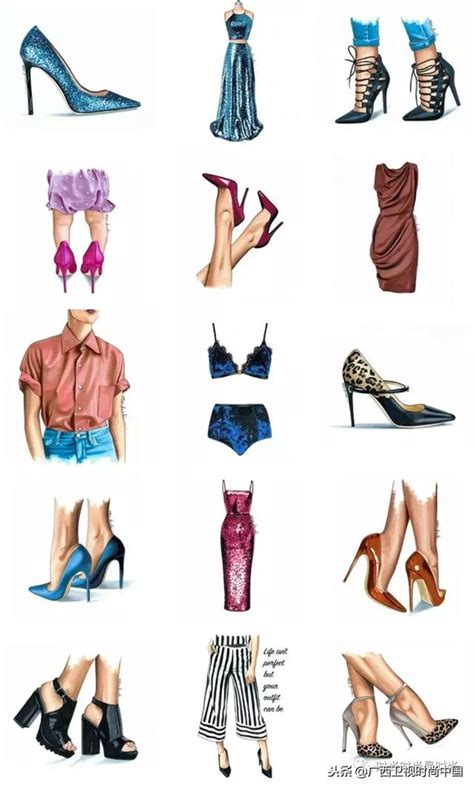 Vogue、dior、gucci都愛的時裝插畫，你了解嗎？ 每日頭條