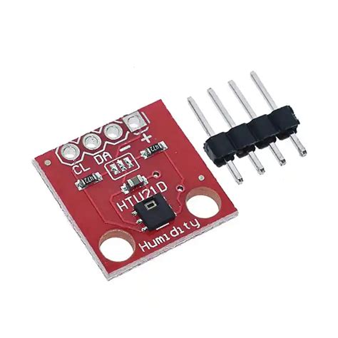 Htu21d Temperature Humidity Sensor Htu21d Temperature Hbreakout Module I2c Iic 15v 36v Replace