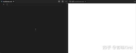 使用vscode开始markdown写作之旅 知乎
