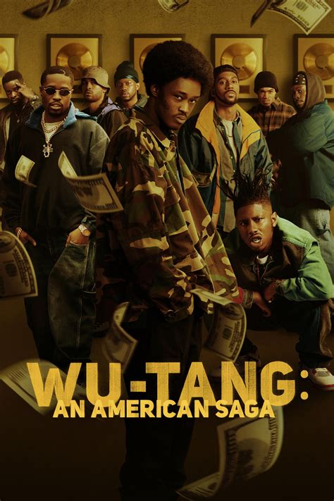 Wu Tang An American Saga TV Series Posters The Movie Database TMDB