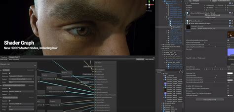 HDRP Hair Shader Unity Engine Unity Discussions