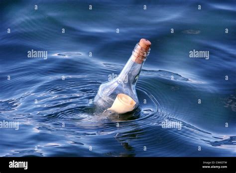 Message In A Bottle Stock Photo Alamy Message In A Bottle Stock Photo Alamy
