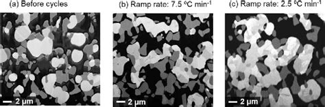 Figure 1 From Microstructural Evolution Of Ni Ysz Cermet Anode Under Thermal Cycles With Redox