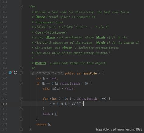 Hashcode源码解析 Csdn博客