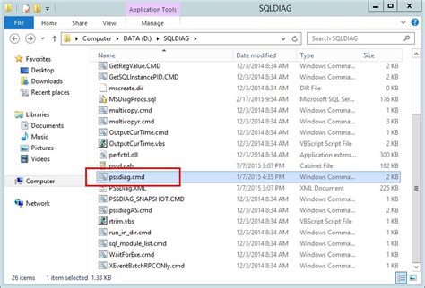 pssdiag configuration manager a companion for sqlnexus everyday sql