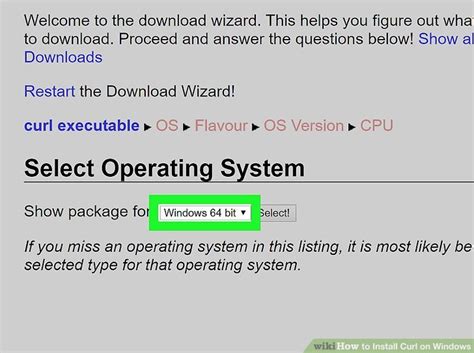 Simple Ways To Install Curl On Windows 13 Steps With Pictures