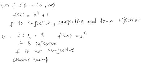 solved problem 2 [5 points] determine whether the following functions