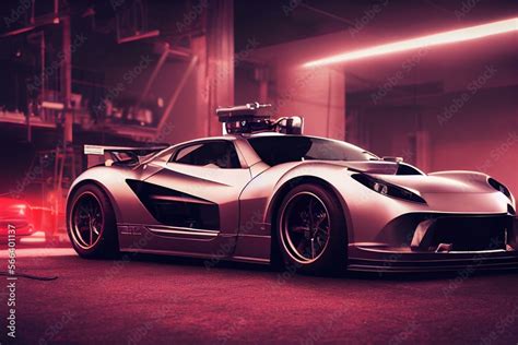 Car Engine Chip Tuning Ecu Remapping For Performance Generative AI Stock Illustration Adobe