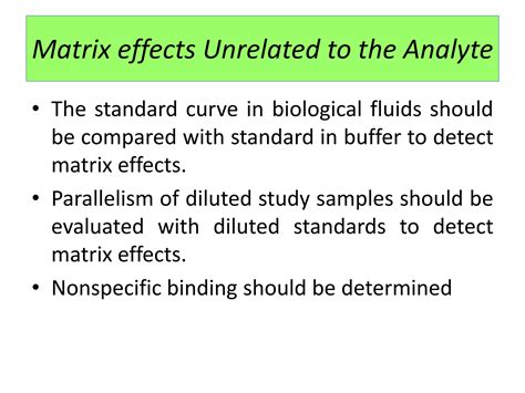 Bioanalytical Method Validation Usfda Pptx