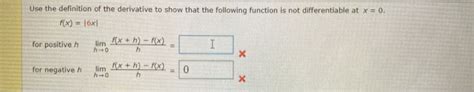Solved Find The Following Limit Without Using Limit Tables