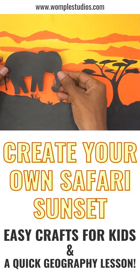 Safari Art Artofit