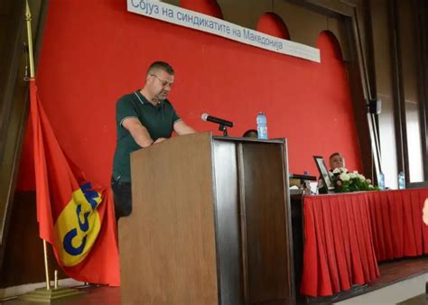 Комеморација за претседателот на ССМ Дарко Димовски Канал 5