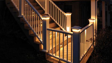 Under Rail Solar Deck Lighting • Decks Ideas