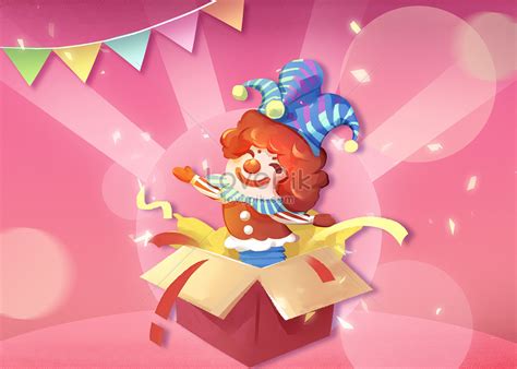 만우절 날 일러스트 무료 다운로드 Lovepik