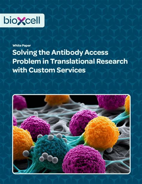 Bio X Cell Product And Services Brochures Bioxcell Bio X Cell