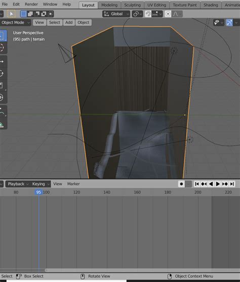 Rendering Intersect Boolean In Animation Doesnt Render Properly And