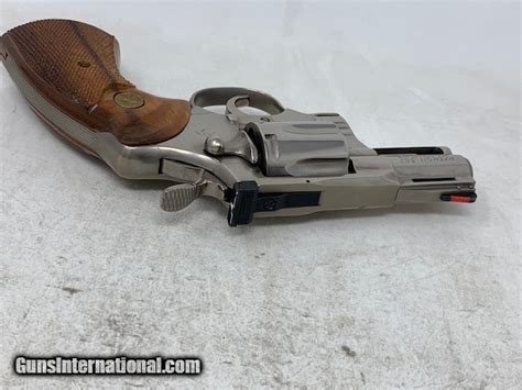 Colt Python 357 Mag Electroless Nickel 25 1981