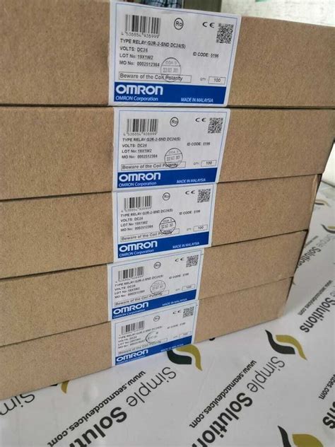 Omron 2 Pole G2r 2 Snd Dc24s At Best Price In Bengaluru Id