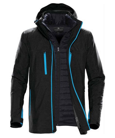 Mens Stormtech Matrix 3 In 1 System Jacket Stormtech Decathlon