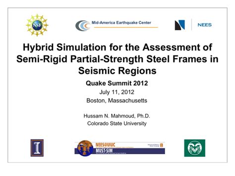 Hybrid Simulation Results