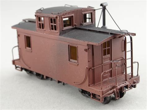Hon3 Brass Model Train Psc 15496 Dandrgw Rio Grande Short Caboose Custom