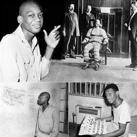 Archaeological The 17 Year Old Who Faced The Electric Chair Twice