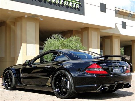 Mercedes R230 Sl63 Amg Black