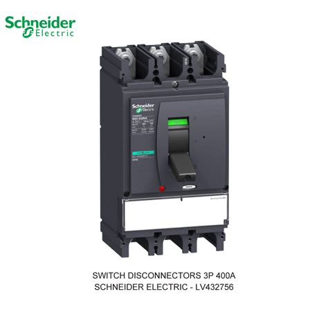 Switch Disconnectors 3p 400a