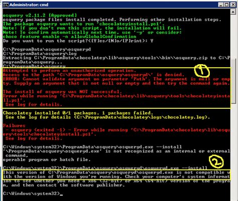 Support Windows And Server Issue Osquery Osquery Github