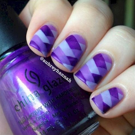 18 Purple Nail Art Designs That Look Sophisticated Yet Fun Purple