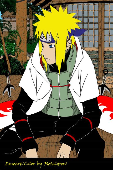 Minato Namikaze Husband Father And Hokage By Metaldrew On Deviantart
