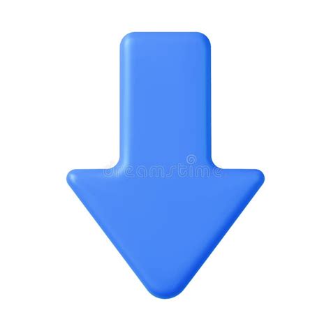 3d Arrow Pointer Mouse Cursor Stock Vector Illustration Of Color
