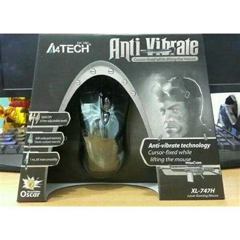Jual Mouse Gaming A4tech X7 XL 747 Anti Vibrate Edisi Spider Shopee Indonesia