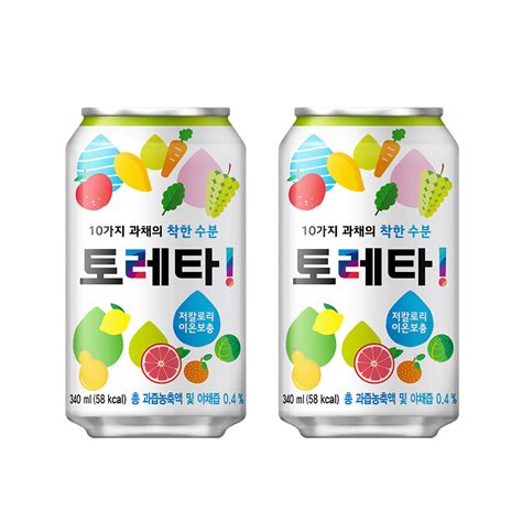 토레타과채이온음료 340ml X 24캔 코스트코 코리아