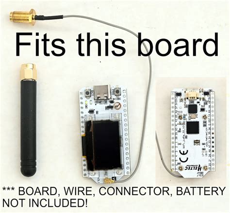 Custom Lora32 Heltec V3 Meshtastic Case 3d Printed Free Accessories Etsy