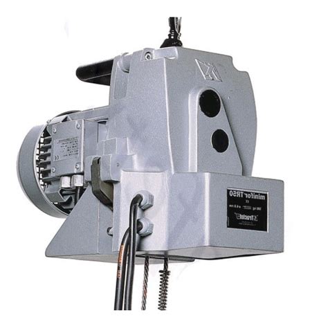 Tractel Minifor Electrical Winch Sima